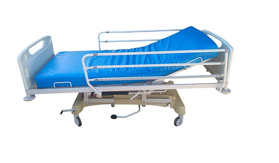 5-Function Hydraulic Hospital Bed Rental | Home Care iQuip